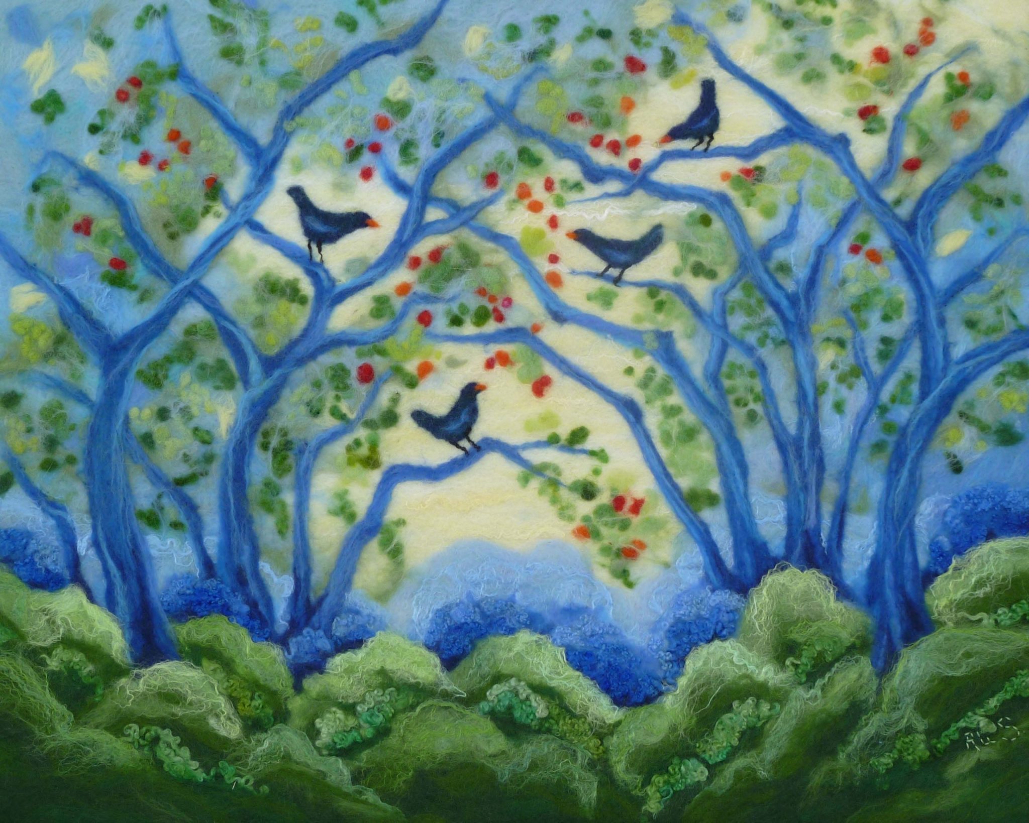Gallery – Ali Scott | Felt Artist