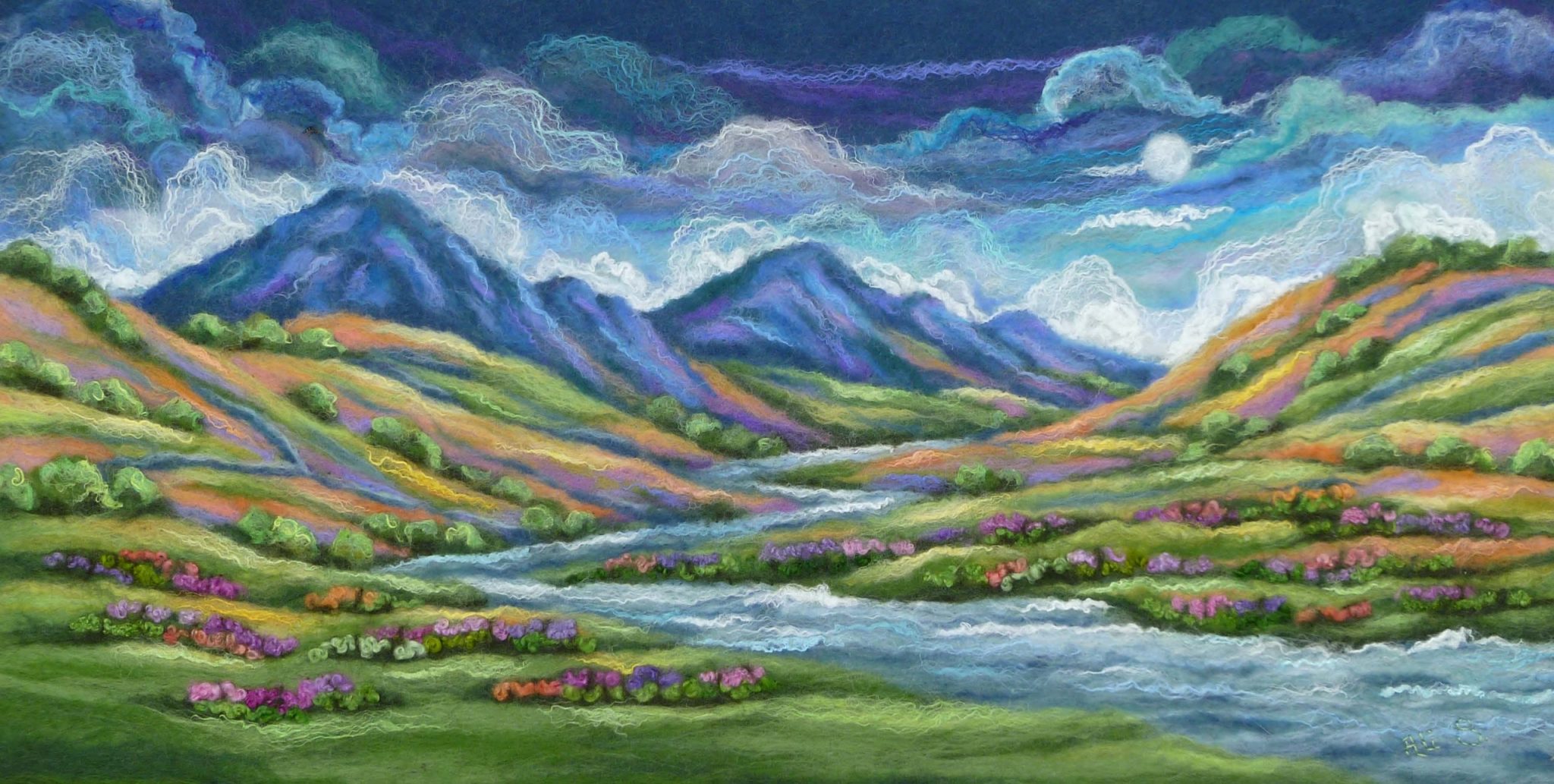 Gallery – Ali Scott | Felt Artist