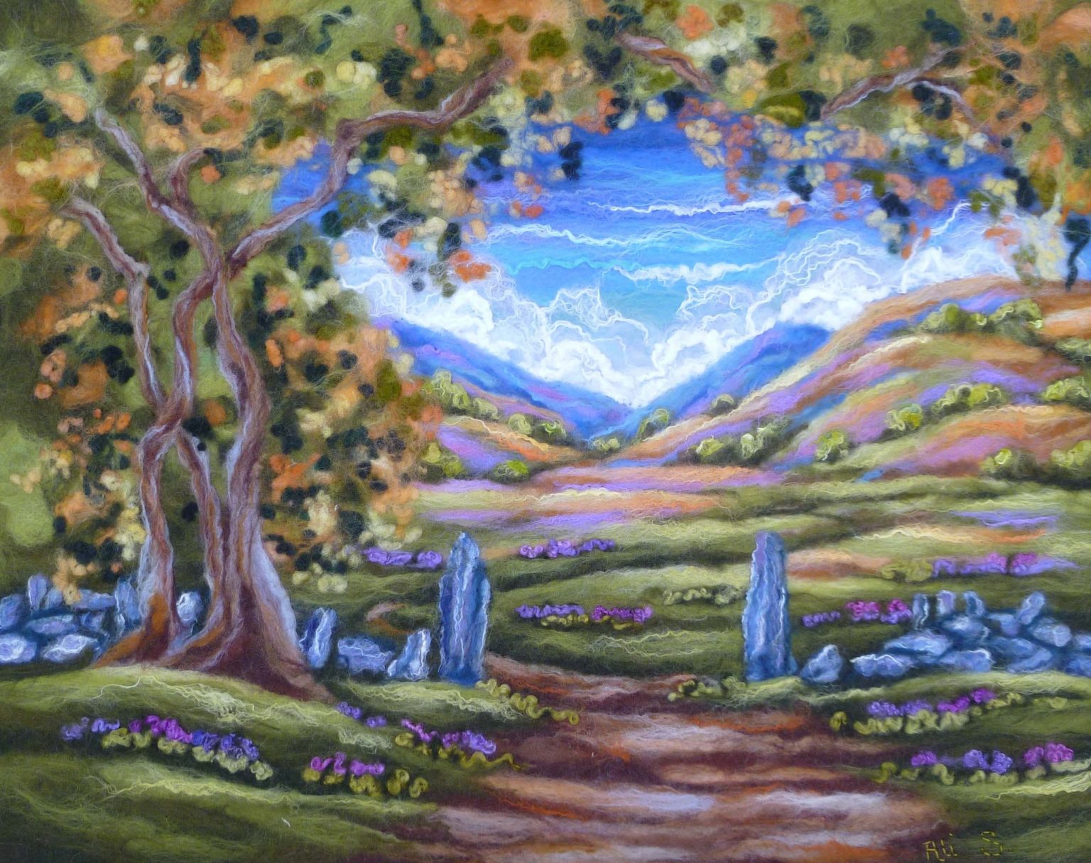Gallery – Ali Scott | Felt Artist